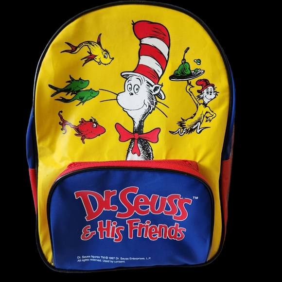 Dr. Seuss | Accessories | Dr Seuss And His Friends Primary Colored 997 ...